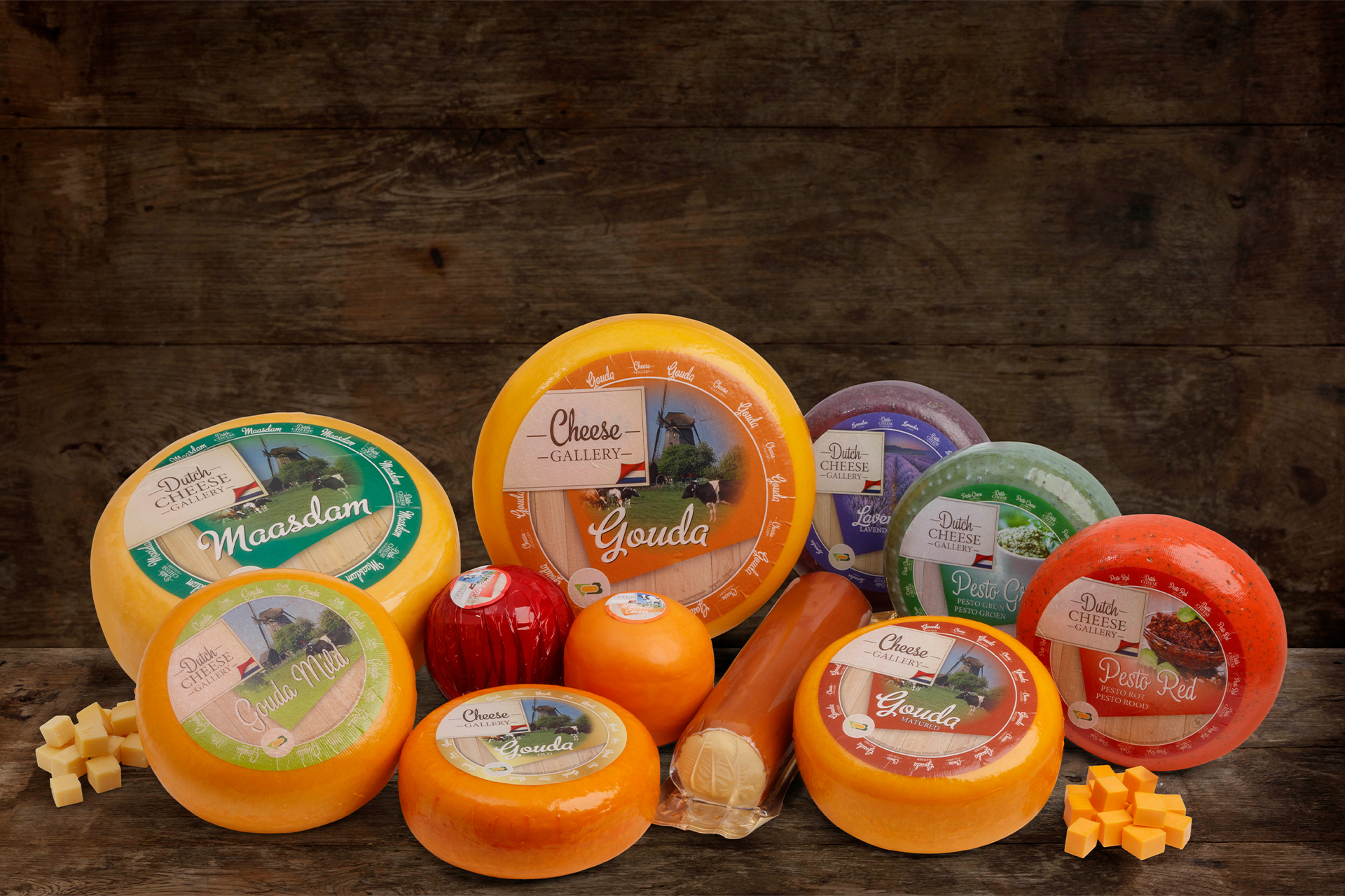 Dutch Cheese Gallery – classics - Van Breukelen Kaas