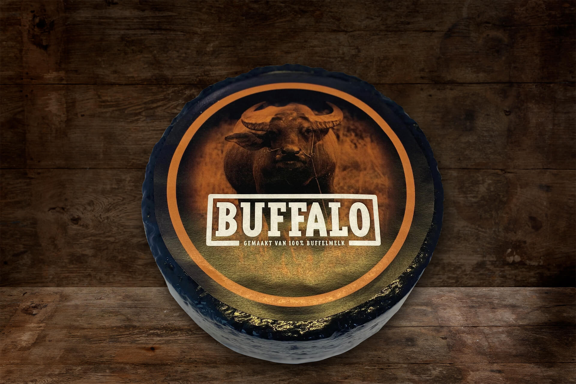 Buffalo - Dutch buffalo cheese - Van Breukelen Kaas